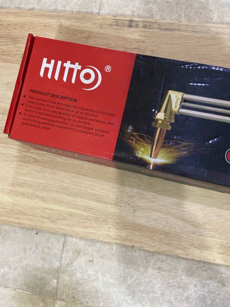 Oxy cutting Torch & Regulator set, Furniture & Home Living, Home ...