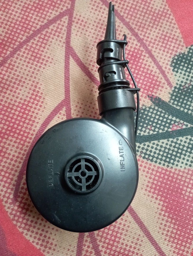 Turun lagi harga Pam tilam angin terpakai. Kabel power tidak disediakan ...