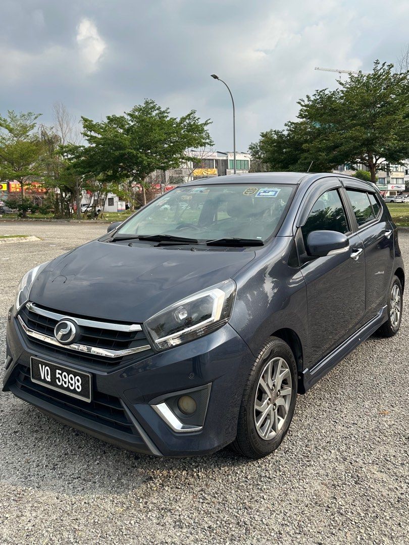 PERODUA AXIA ADVANCE, Cars, Cars for Sale on Carousell