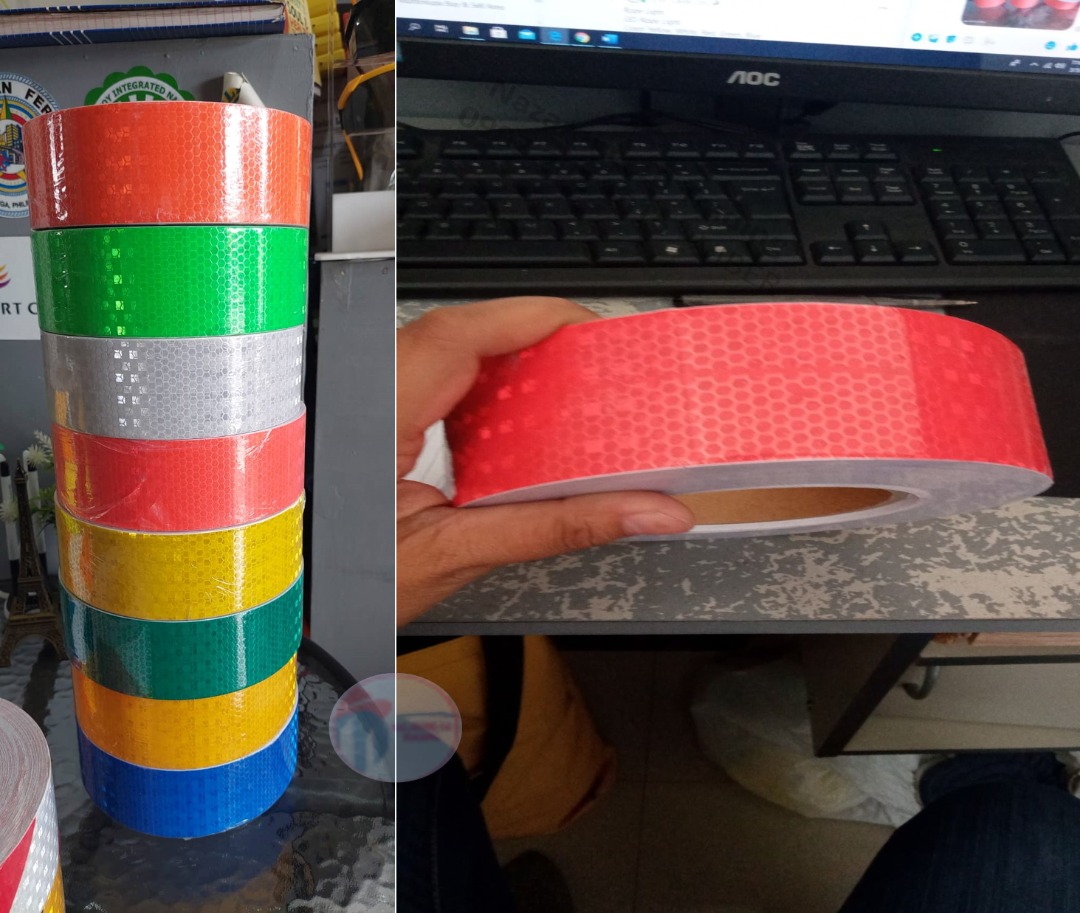 Plain Reflectorized sticker 91, Commercial & Industrial, Industrial ...