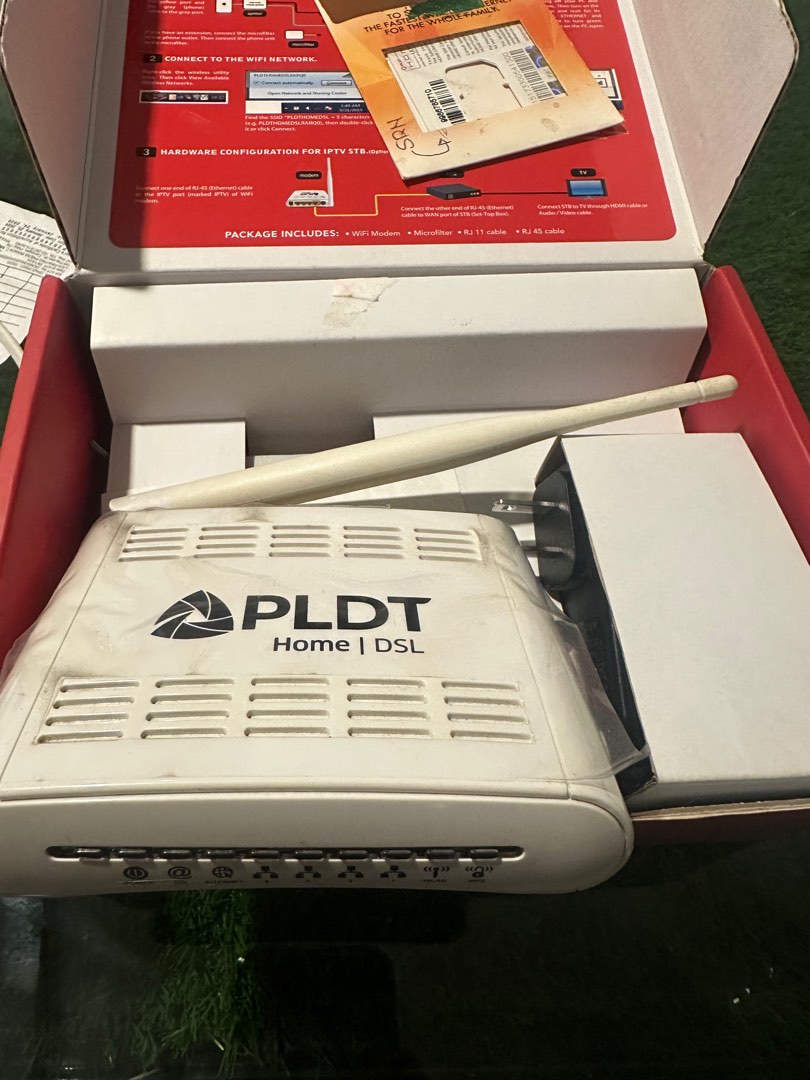 PLDT router, TV & Home Appliances, TV & Entertainment, TV Parts ...
