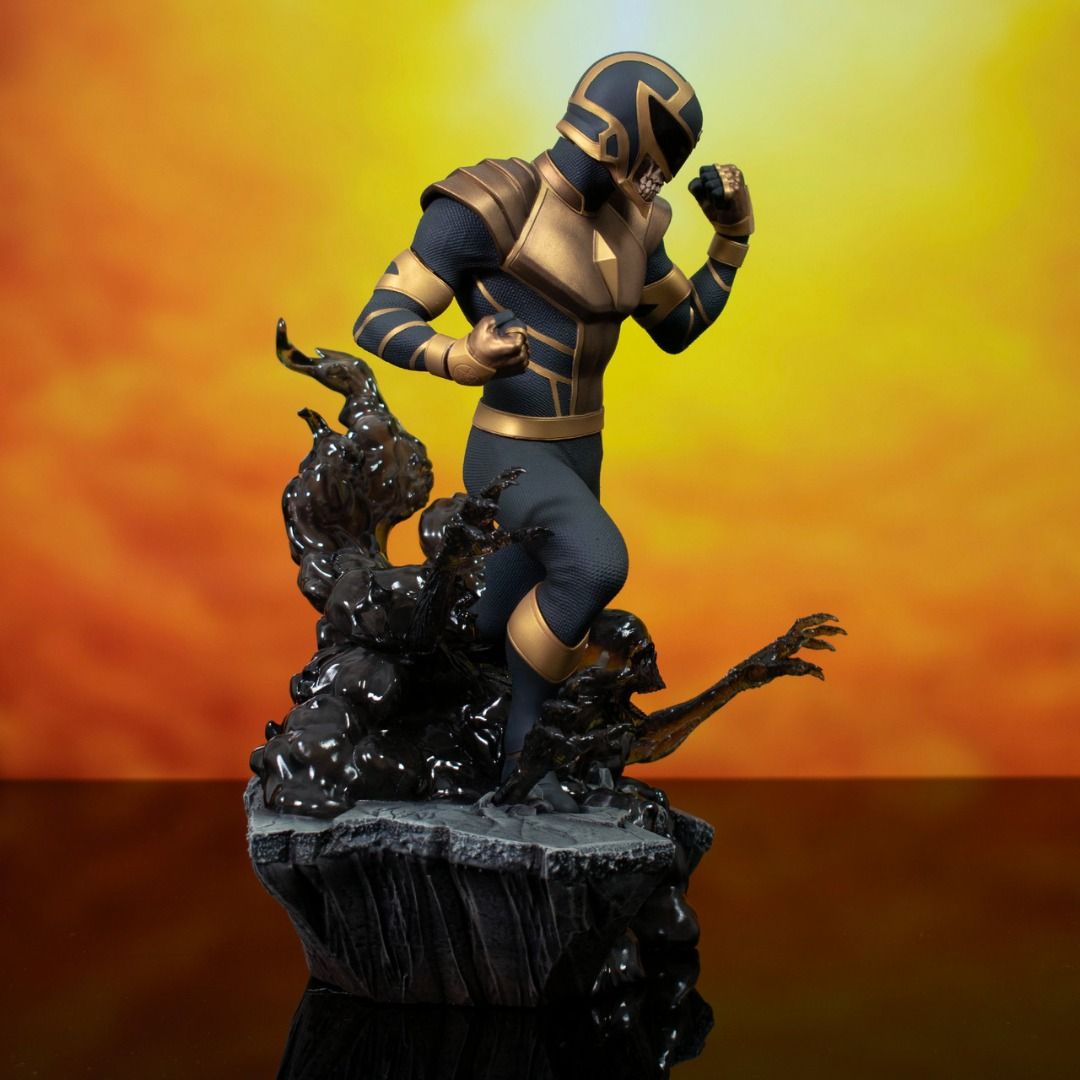 [PO] Diamond Select Power Rangers Gallery Death Ranger Deluxe Statue ...