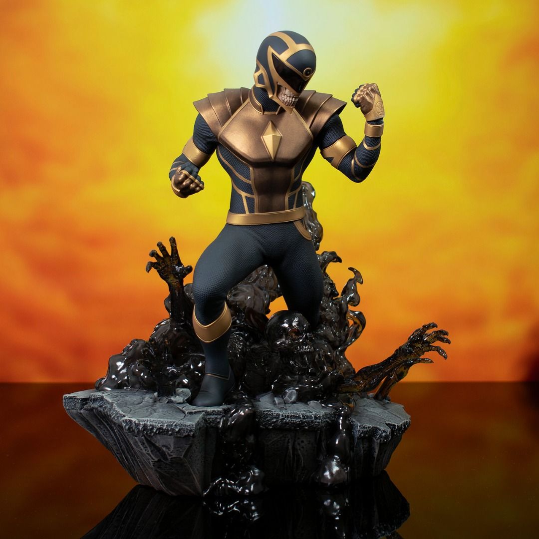 [PO] Diamond Select Power Rangers Gallery Death Ranger Deluxe Statue ...