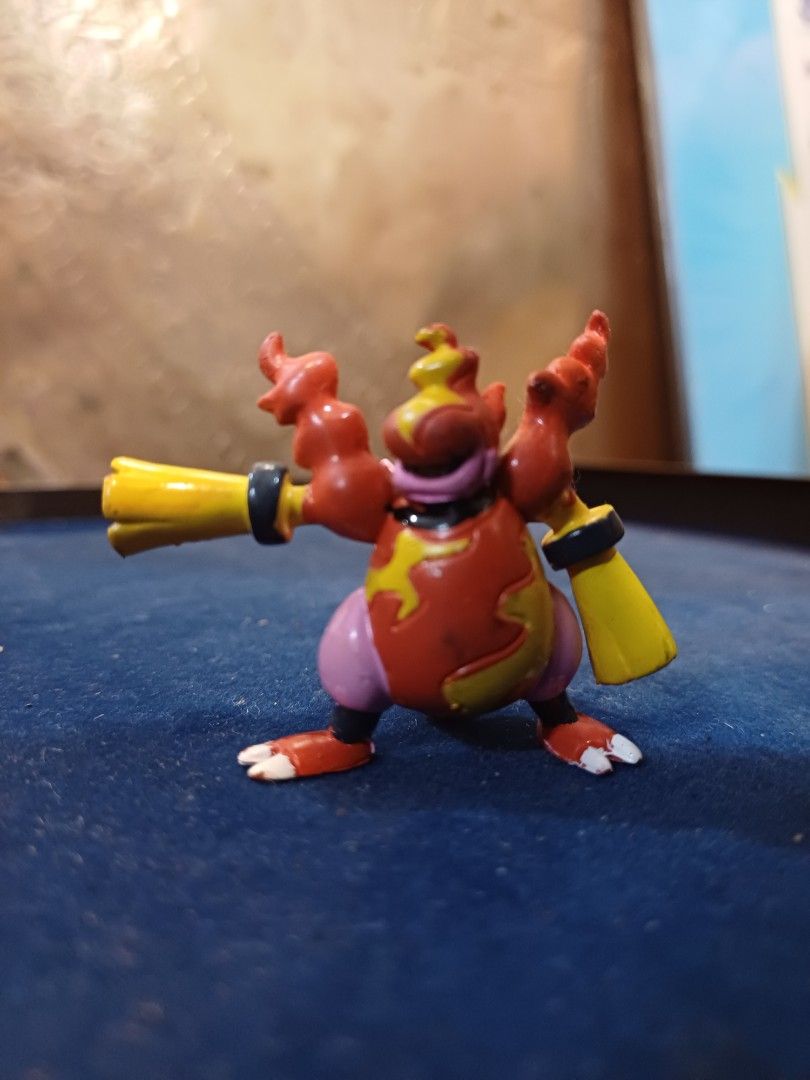 Pokemon Magmortar Nintendo, Hobbies & Toys, Toys & Games on Carousell