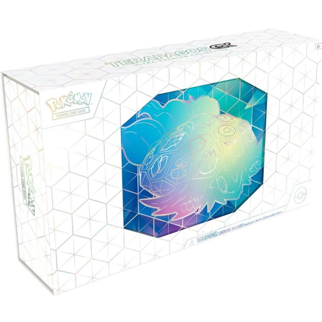 Pokemon Terapagos Ultra Premium Collection UPC, Community on Carousell