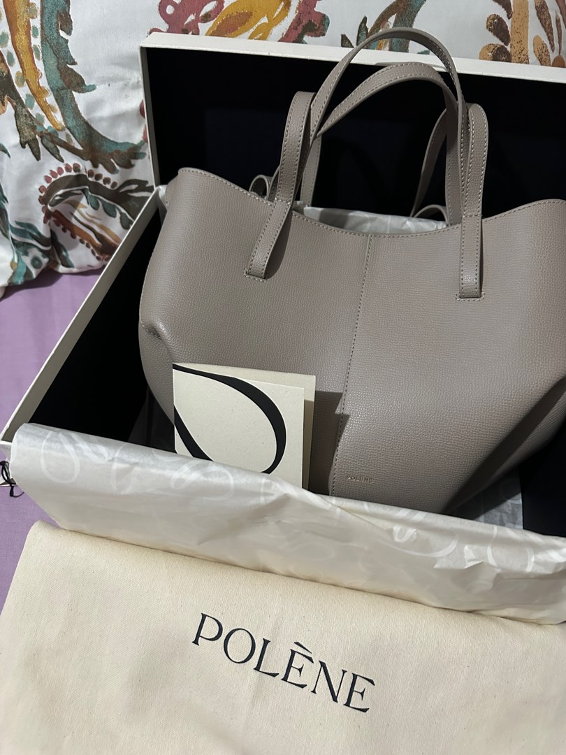 POLENE CYME MINI TAUPE COLOR on Carousell
