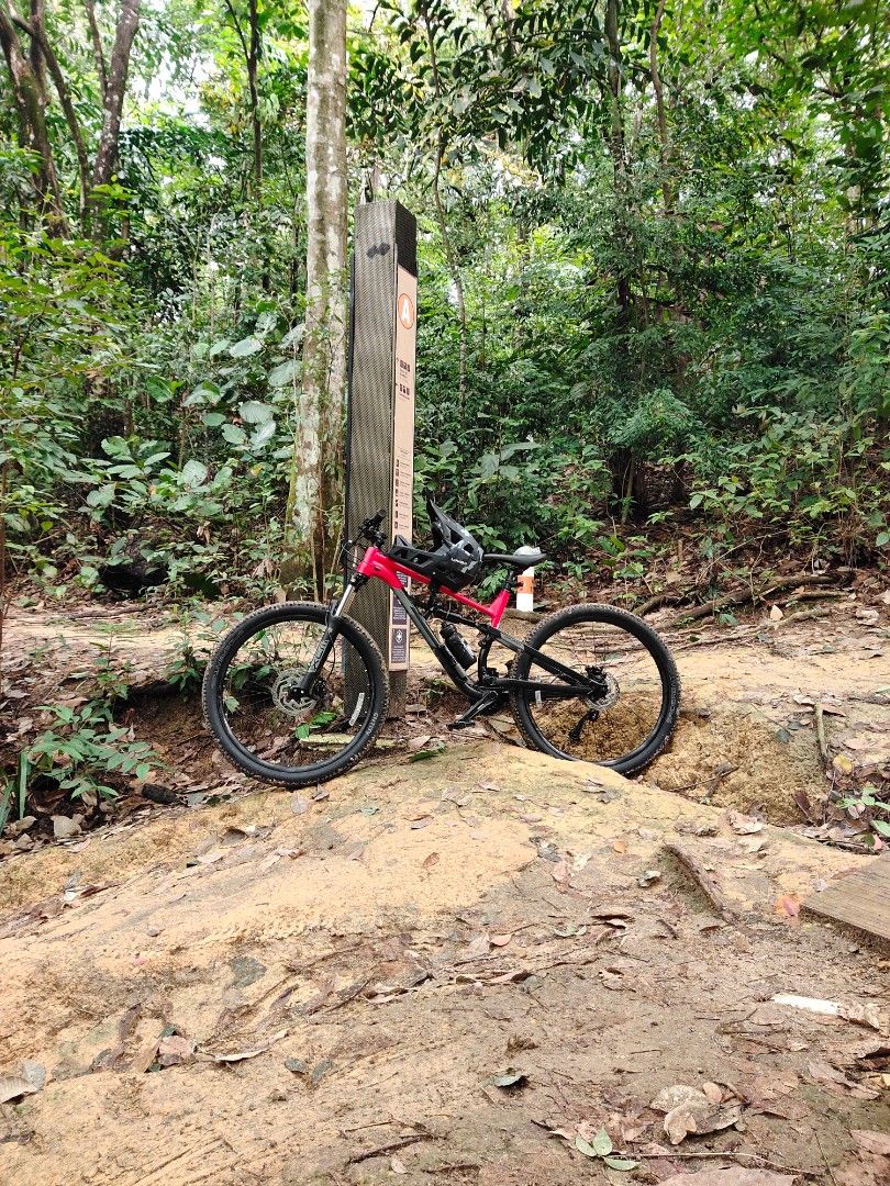 Polygon siskiu d5 full suspension, Sports Equipment, Bicycles & Parts ...