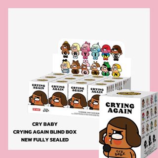 Popmart Crybaby Crying Again Series Figures, Hobbies & Toys, Toys ...