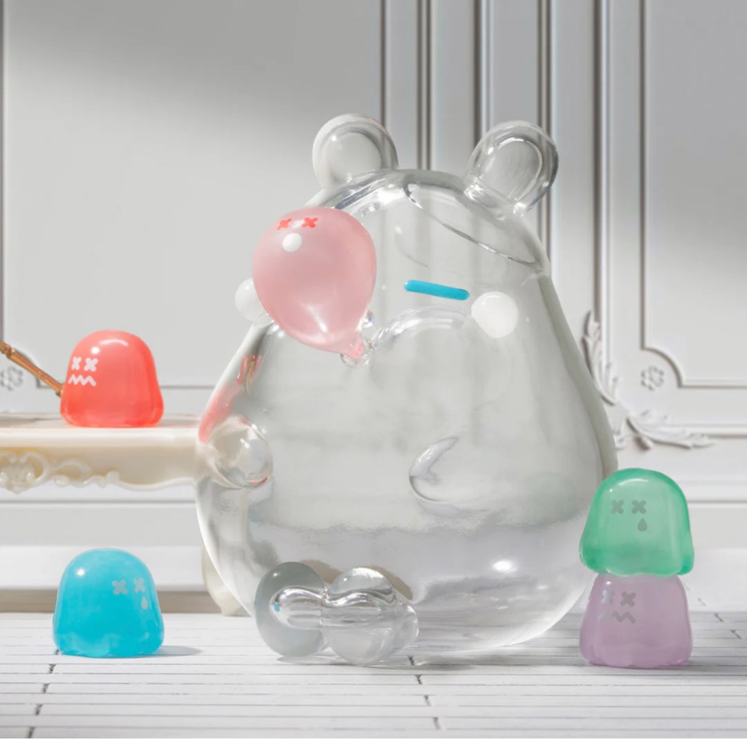 POPMART Crybaby Monster Tears: Soul eater, Hobbies & Toys, Toys & Games ...