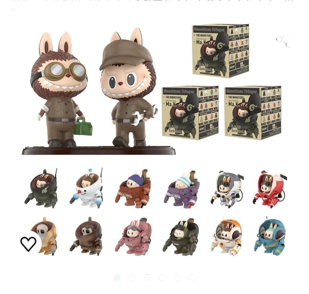 Popmart Labubu - Almost HiddenThe Monsters / THE MONSTERS × Kow ...