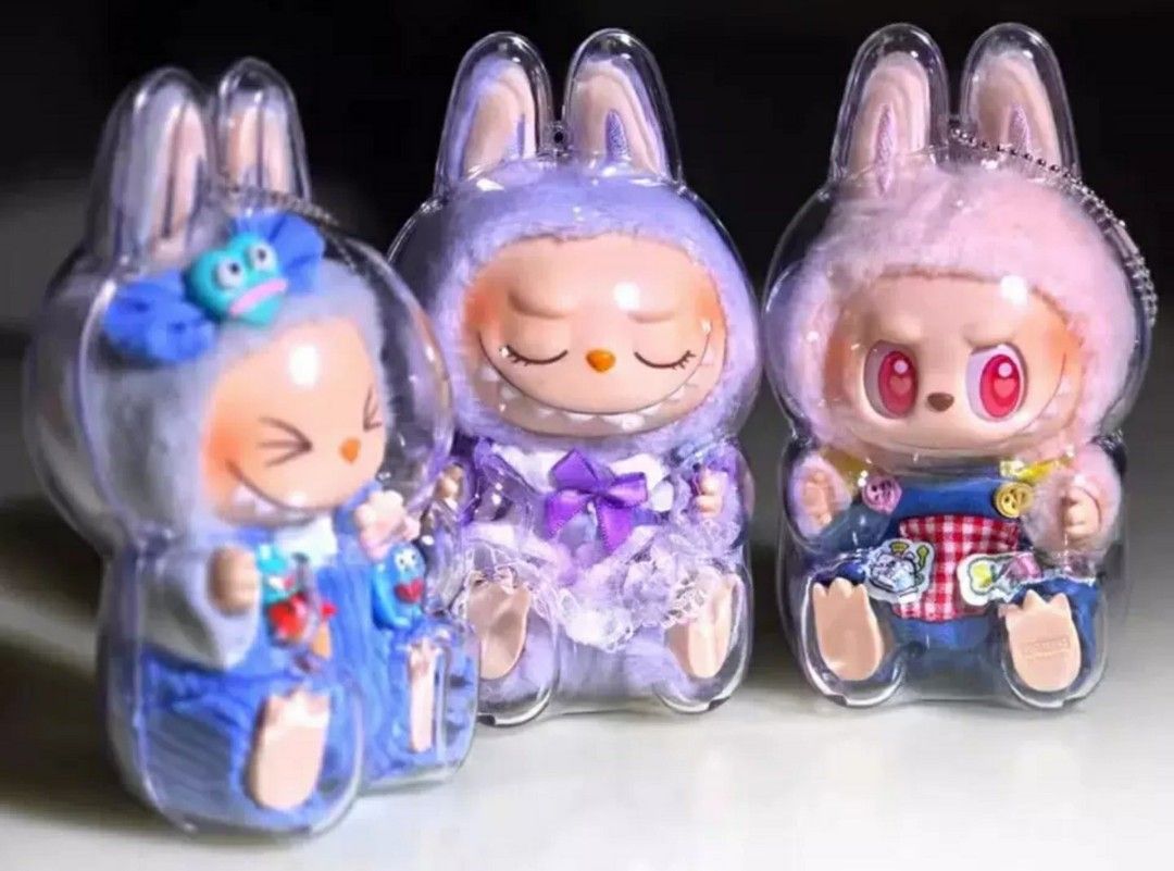 [POPMART LABUBU] POPMART LABUBU THE MONSTERS HAVE A SEAT VINYL FACE ...