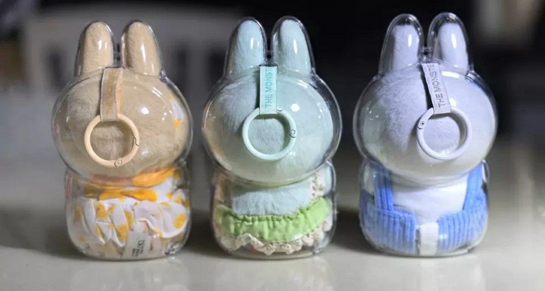 [POPMART LABUBU] POPMART LABUBU THE MONSTERS HAVE A SEAT VINYL FACE ...