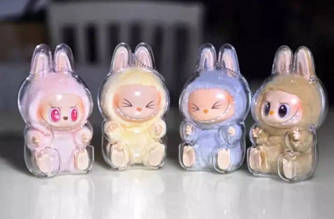 [POPMART LABUBU] POPMART LABUBU THE MONSTERS HAVE A SEAT VINYL FACE ...