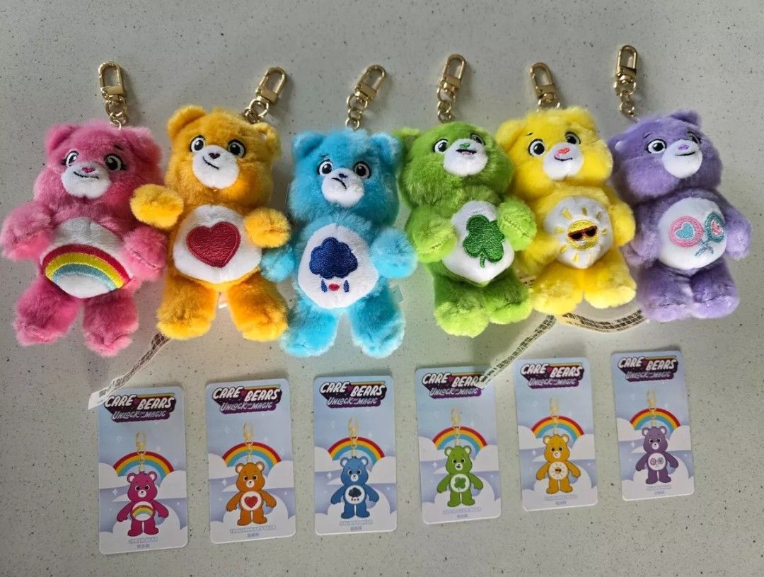Popmart Pop Mart Care Bears Unlock The Magic, 興趣及遊戲, 玩具 & 遊戲類 - Carousell