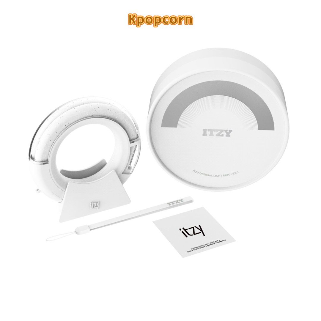 [Pre Order] ITZY OFFICIAL LIGHT RING VER.2, Hobbies & Toys, Collectibles & Memorabilia, K-Wave ...