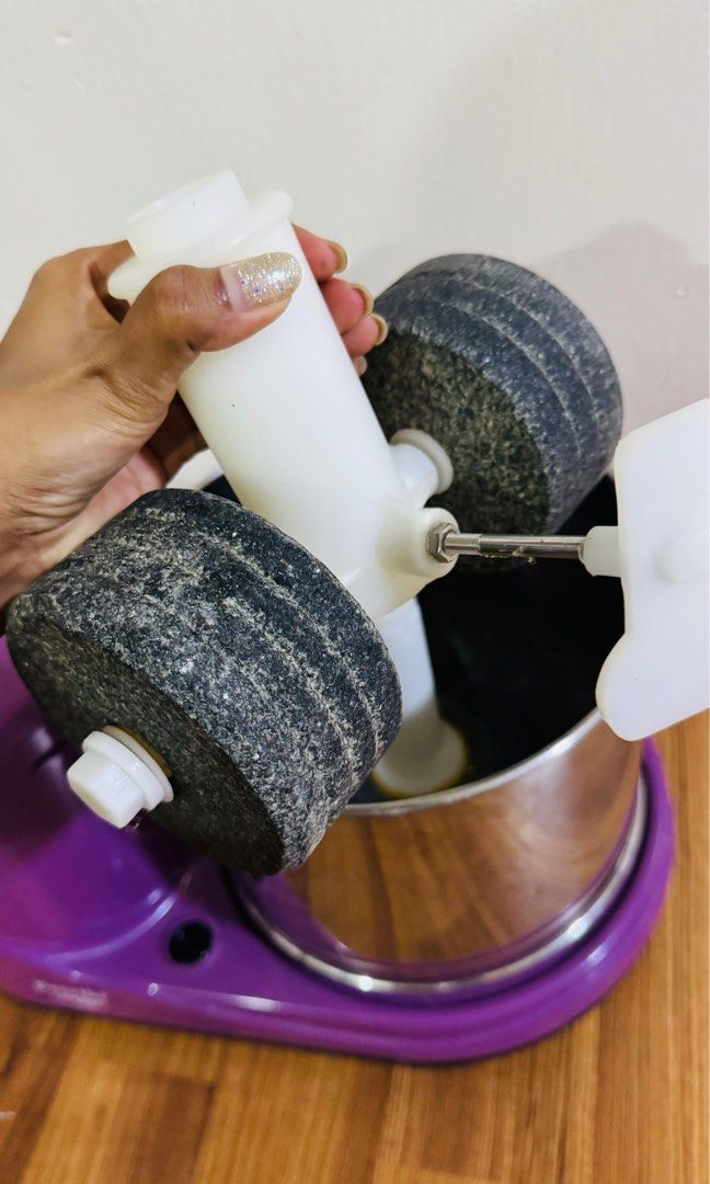 PREETHI LAVENDER TABLE TOP WET GRINDER 2L, TV & Home Appliances ...