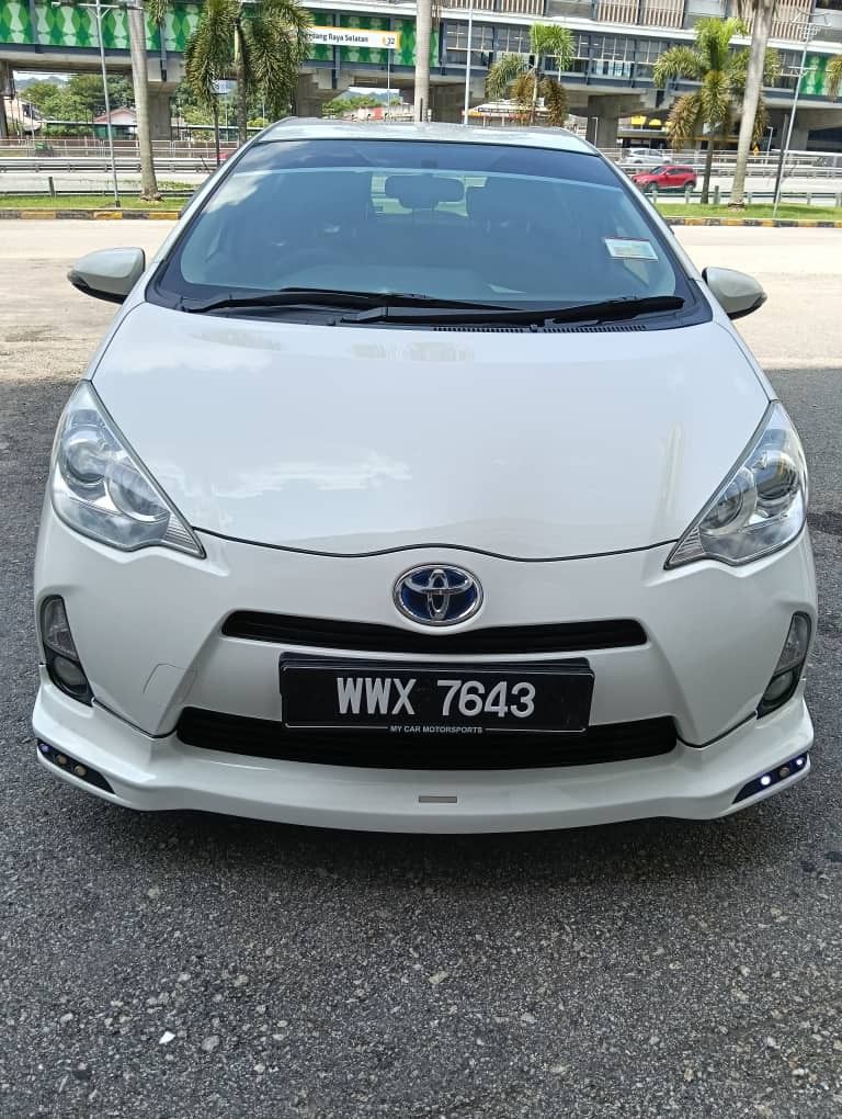 Prius 1.5A hybrid, Announcements on Carousell