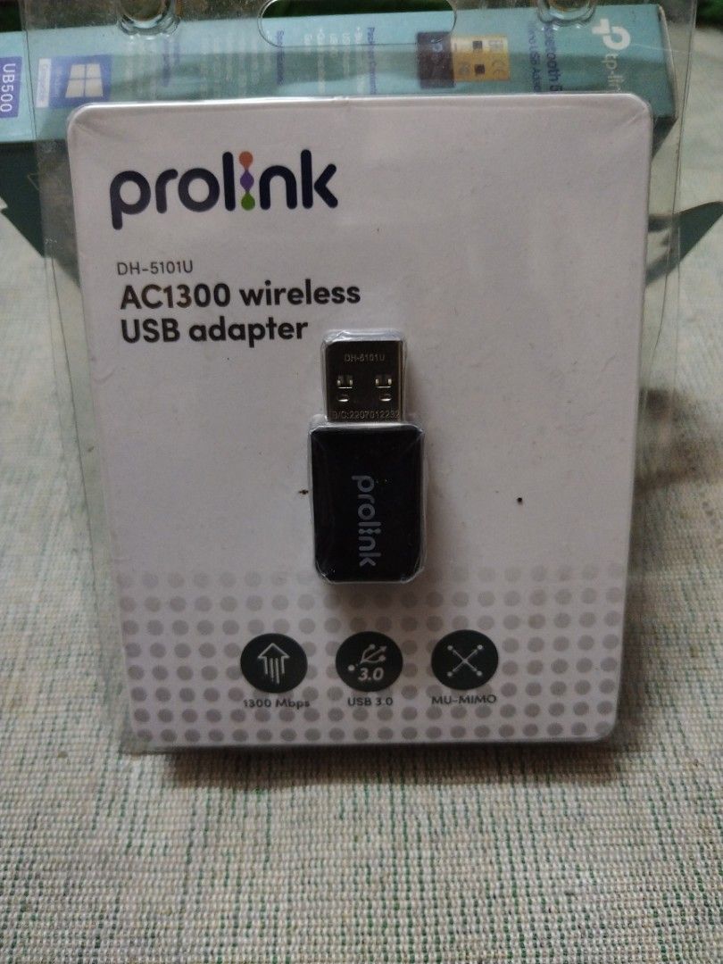 Prolink Wireless Adapter AC1300 + TP Link Bluetooth 5.0, Computers ...