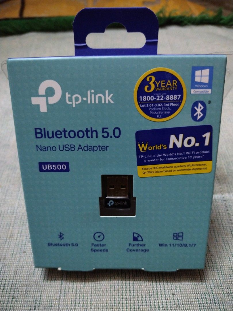 Prolink Wireless Adapter AC1300 + TP Link Bluetooth 5.0, Computers ...
