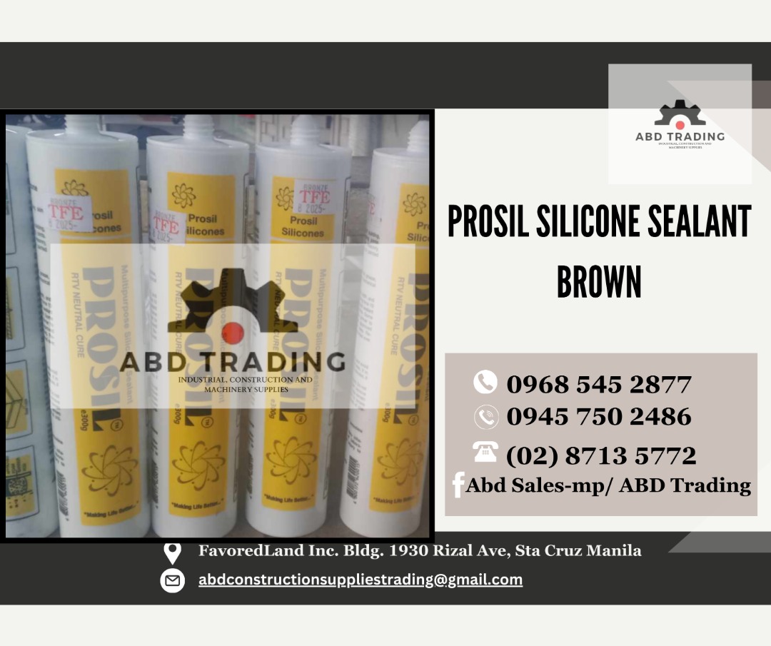 PROSIL SILICONE SEALANT, Commercial & Industrial, Construction Tools ...