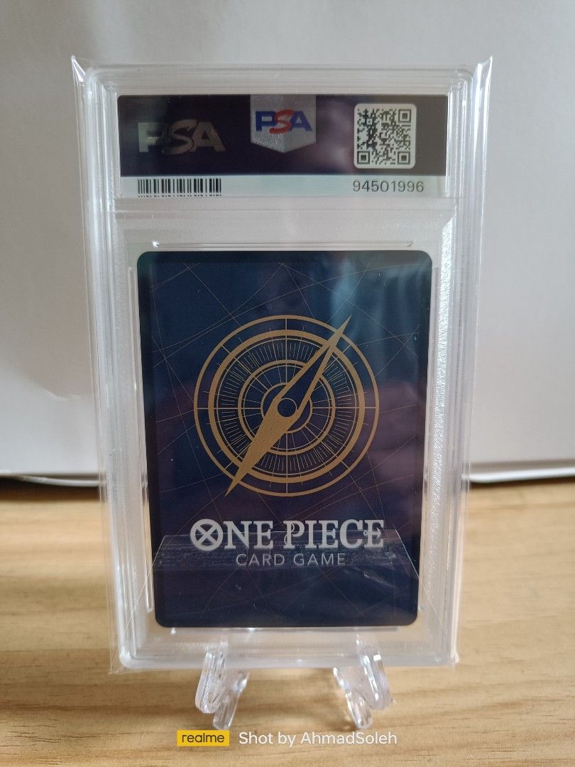 PSA 9 Boa Hancock P-066 Saikyo Jump Promo One Piece Card Japanese 2024 Japan, Hobbies & Toys ...