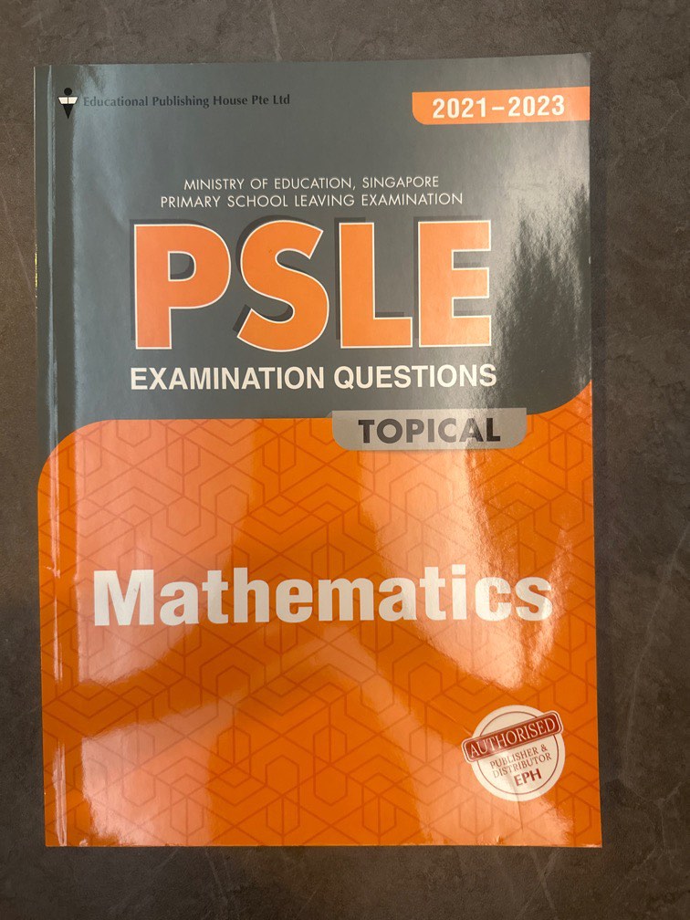 PSLE Topical Math, Hobbies & Toys, Books & Magazines, Assessment Books ...