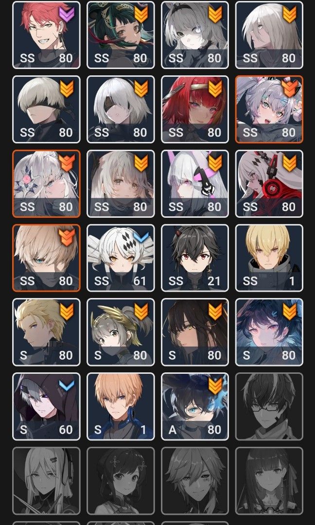 PUNISHING GRAY RAVEN PGR GLOBAL (ASIA) TOP ACCOUNT - UPDATED BRS PATCH ...