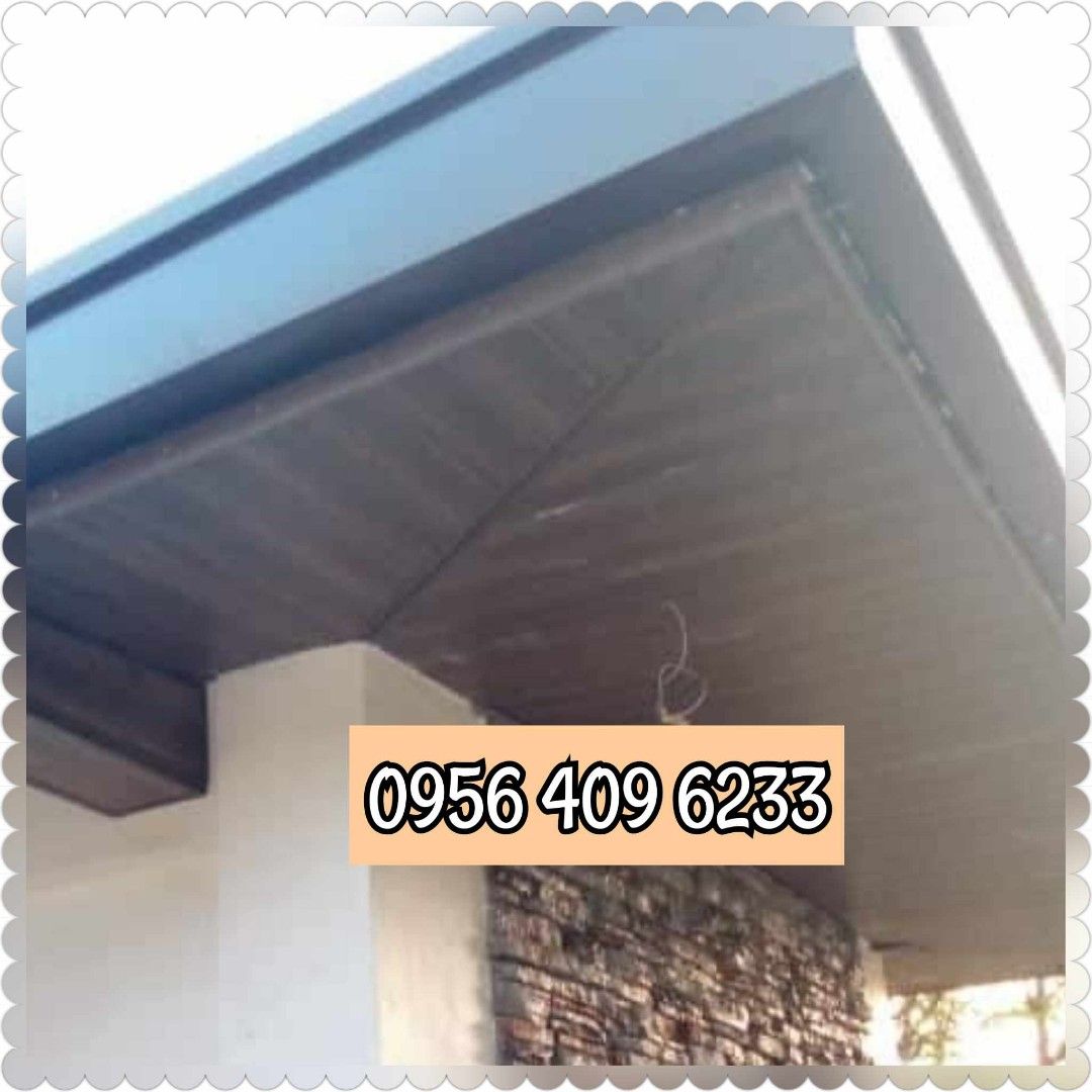PVC Ceiling Spandrels Eaves, Kisame, Gymsum Boards Wall Panels ...