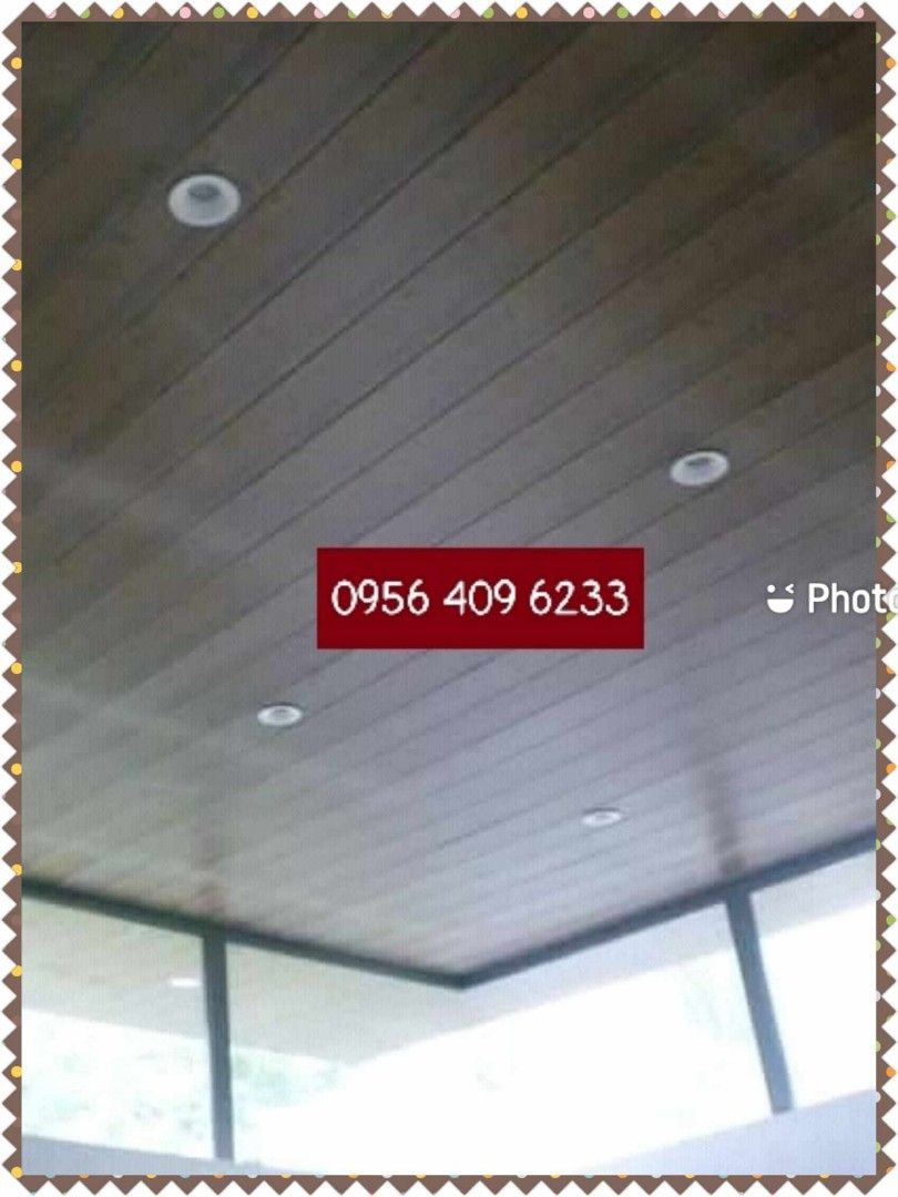 PVC Ceiling Spandrels Eaves, Kisame, Gymsum Boards Wall Panels ...