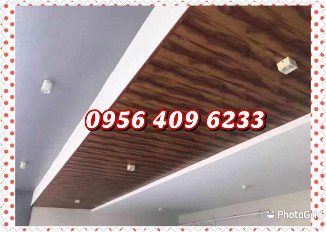 PVC Ceiling Spandrels Eaves, Kisame, Gymsum Boards Wall Panels ...