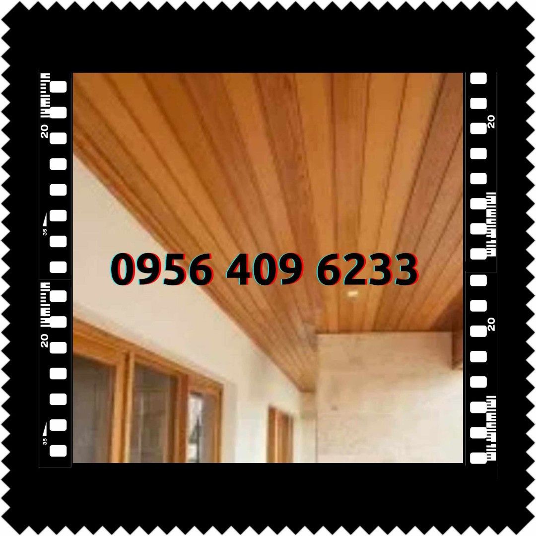 PVC Ceiling Spandrels Eaves, Kisame, Gymsum Boards Wall Panels ...
