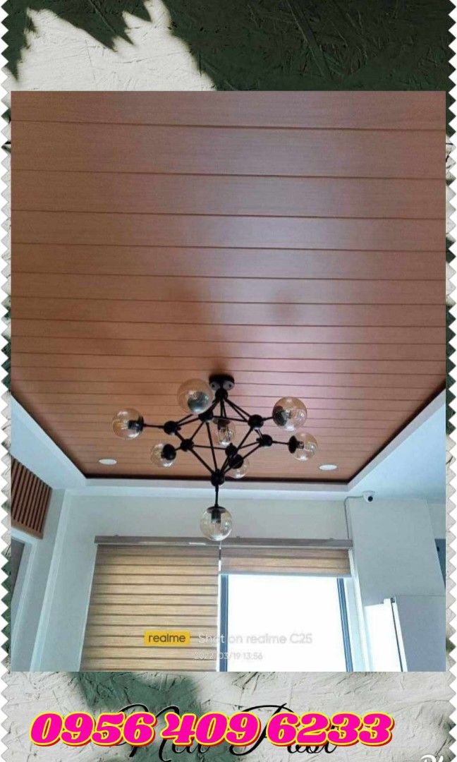 PVC Ceiling Spandrels Eaves, Kisame, Gymsum Boards Wall Panels ...