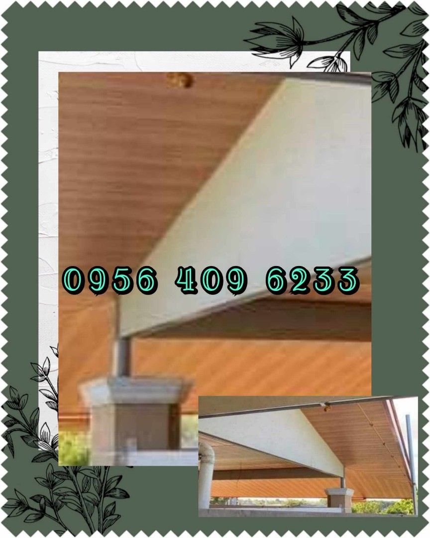 PVC Ceiling Spandrels Eaves, Kisame, Gymsum Boards Wall Panels ...