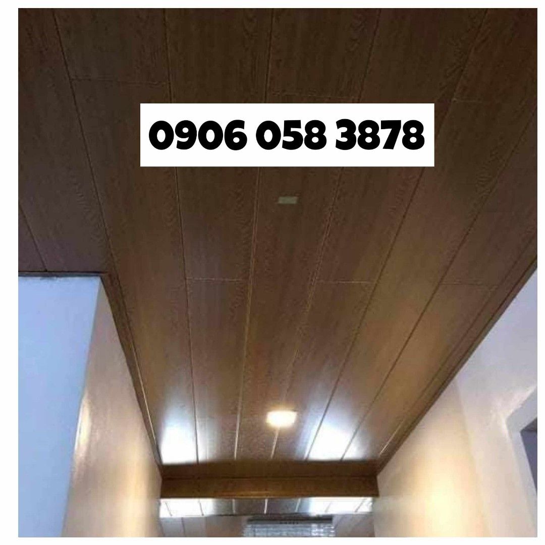 PVC Ceiling Spandrels Eaves, Kisame, Gymsum Boards Wall Panels ...
