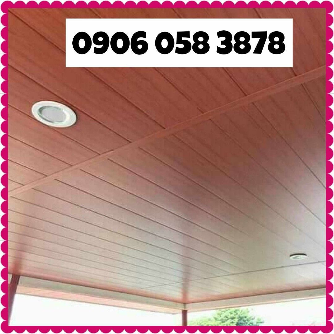 PVC Ceiling Spandrels Eaves, Kisame, Gymsum Boards Wall Panels ...