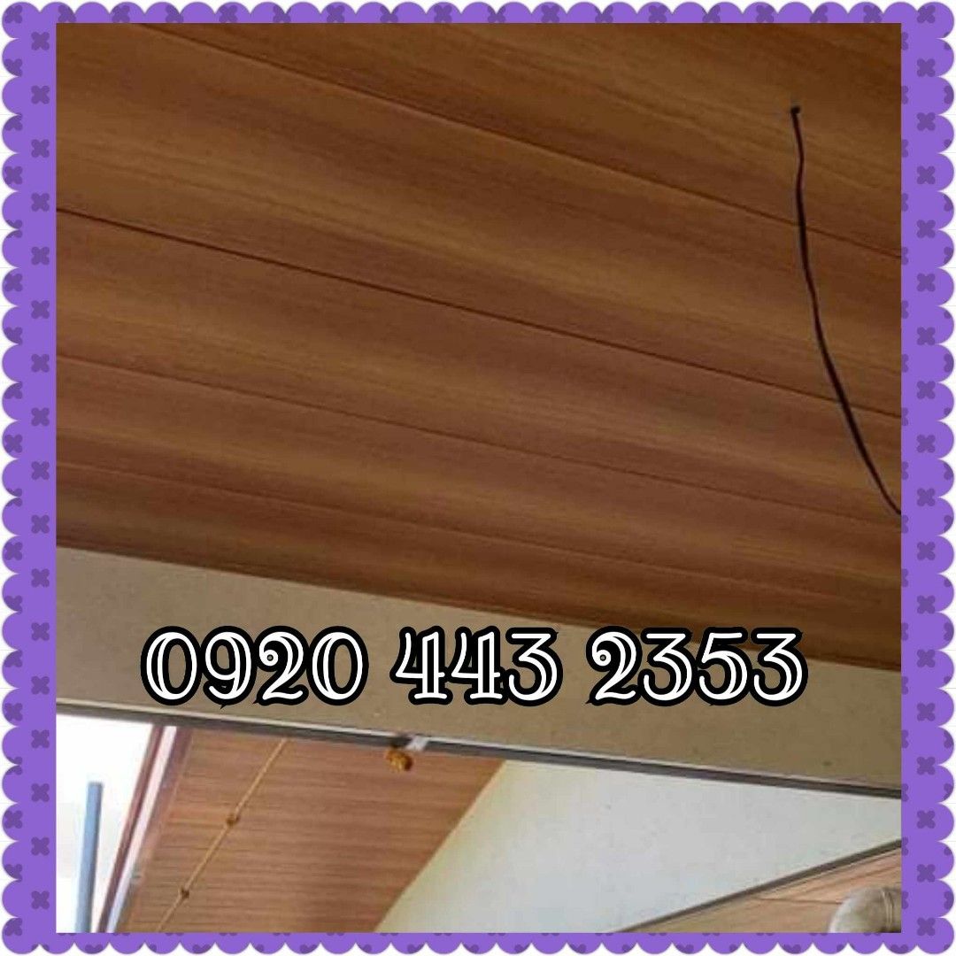PVC Ceiling Spandrels Eaves, Kisame, Gymsum Boards Wall Panels ...