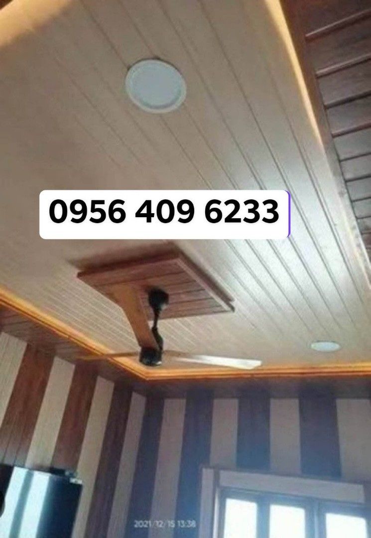 PVC Ceiling Spandrels Eaves, Kisame, Gymsum Boards Wall Panels ...