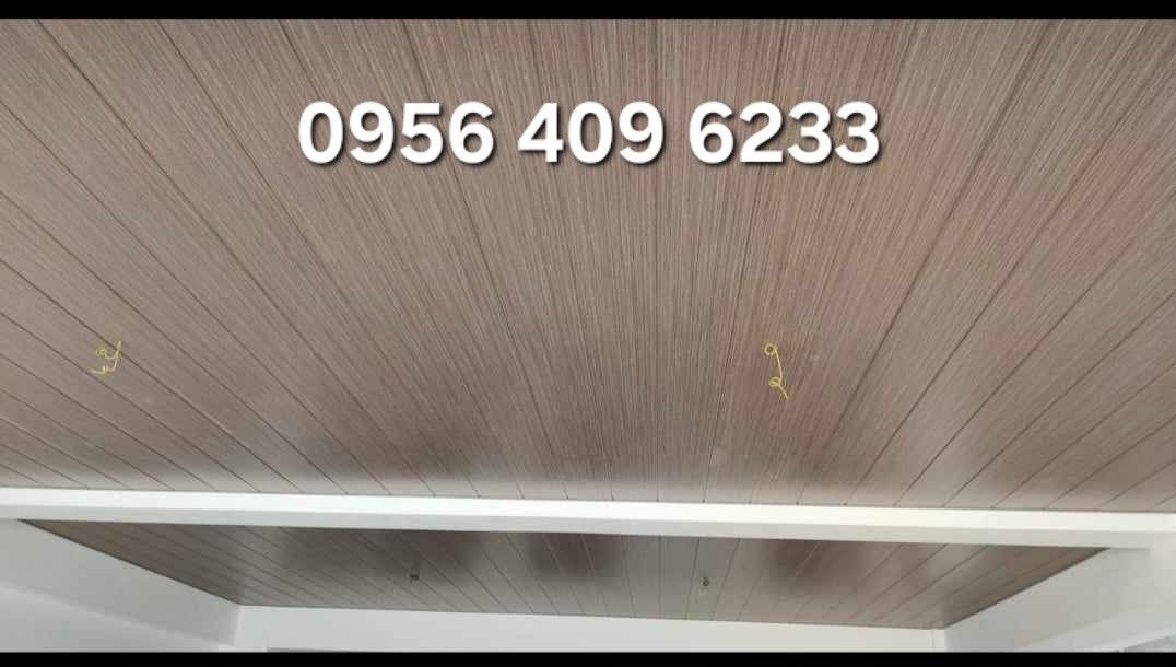 PVC Ceiling Spandrels Eaves, Kisame, Gymsum Boards Wall Panels ...