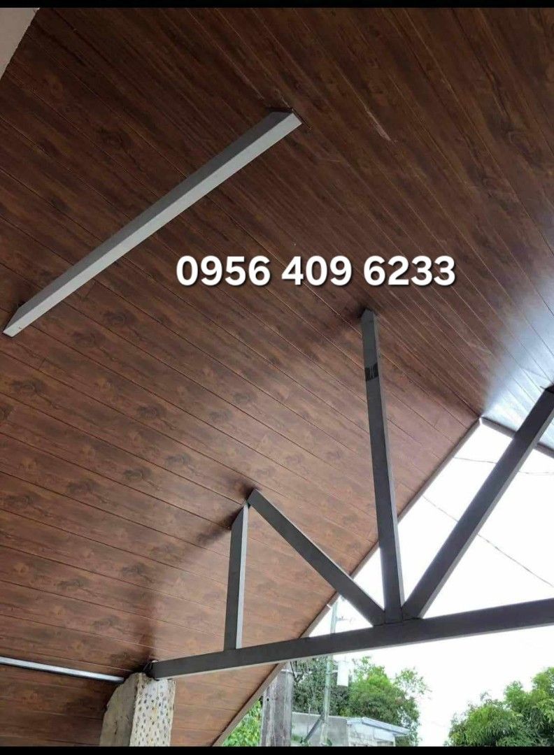 PVC Ceiling Spandrels Eaves, Kisame, Gymsum Boards Wall Panels ...