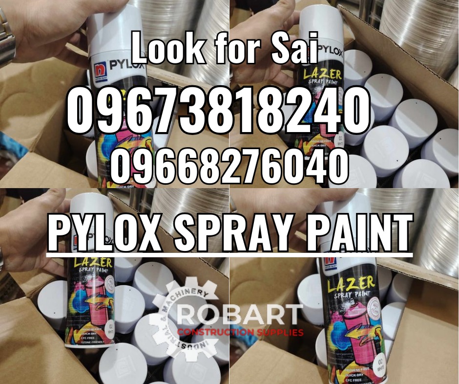 Pylox Spray Paint, Commercial & Industrial, Construction Tools ...
