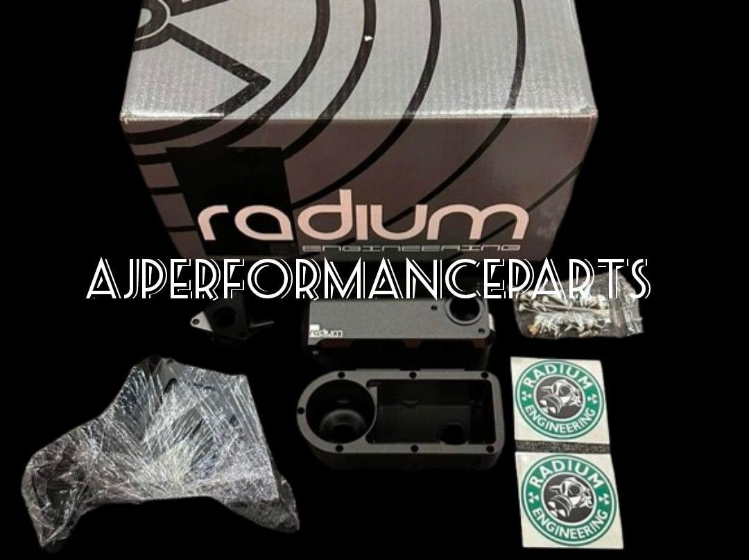 RADIUM ENGINEERING COOLANT TANK KIT HONDA CIVIC FK8 TYPE R, Auto ...