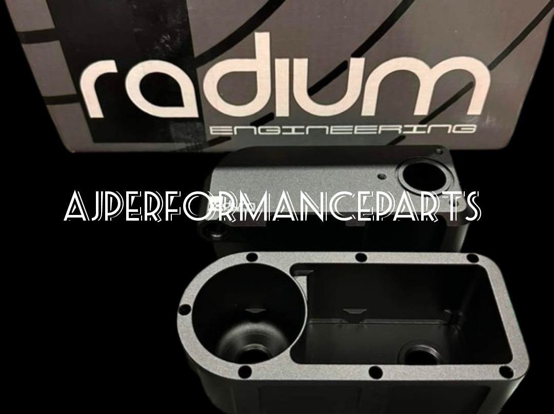 RADIUM ENGINEERING COOLANT TANK KIT HONDA CIVIC FK8 TYPE R, Auto ...