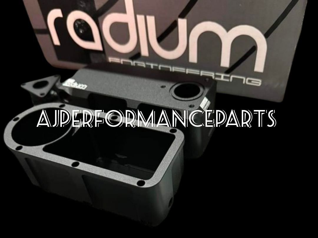 RADIUM ENGINEERING COOLANT TANK KIT HONDA CIVIC FK8 TYPE R, Auto ...