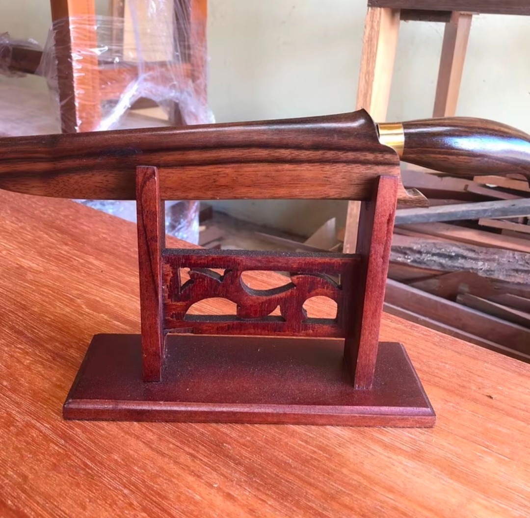 Rak Pisau / Stand Pisau / Rak Keris / Stand Keris, Furniture & Home ...