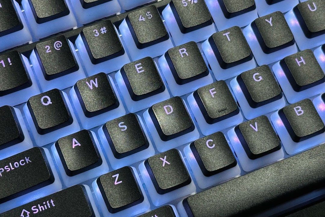 RAKK HANAN TRI MODE Mechanical Keyboard LUBED AND MODDED, Computers ...