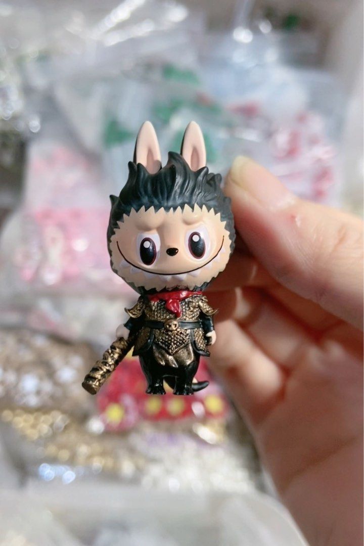 LABUBU BLACK MYTH WUKONG FIGURINE , Hobbies & Toys, Toys & Games on ...