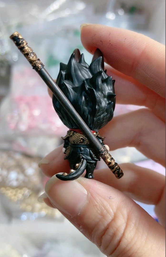 LABUBU BLACK MYTH WUKONG FIGURINE , Hobbies & Toys, Toys & Games on ...