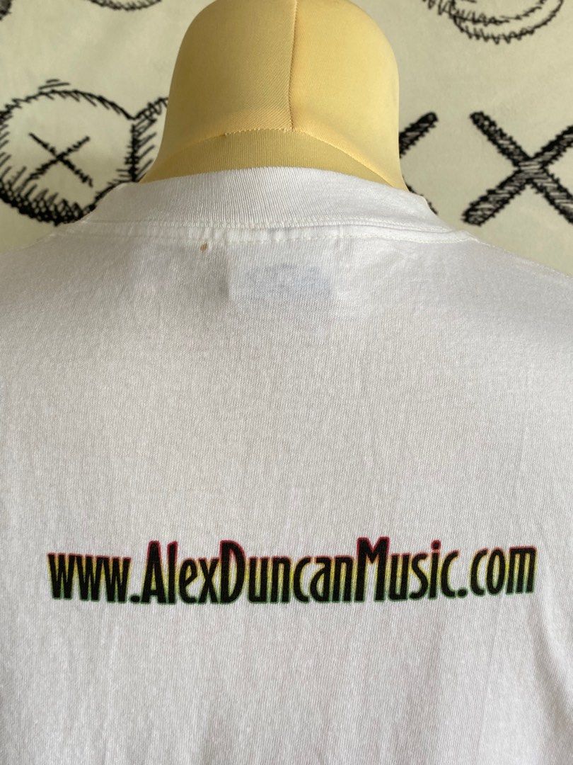 ( XL ) VINTAGE Y2K RASTAFARI REGGAE ARTIST ALEX DUNCAN, Men's Fashion ...