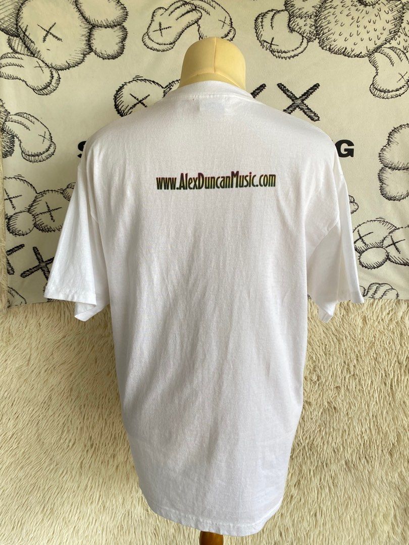 ( XL ) VINTAGE Y2K RASTAFARI REGGAE ARTIST ALEX DUNCAN, Men's Fashion ...