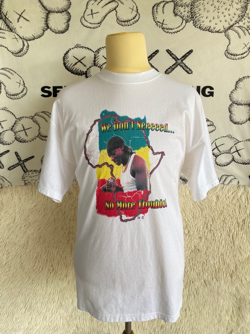 ( XL ) VINTAGE Y2K RASTAFARI REGGAE ARTIST ALEX DUNCAN, Men's Fashion ...